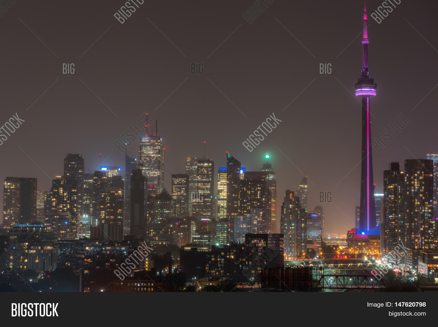 Urban Toronto Image & Photo (Free Trial) | Bigstock