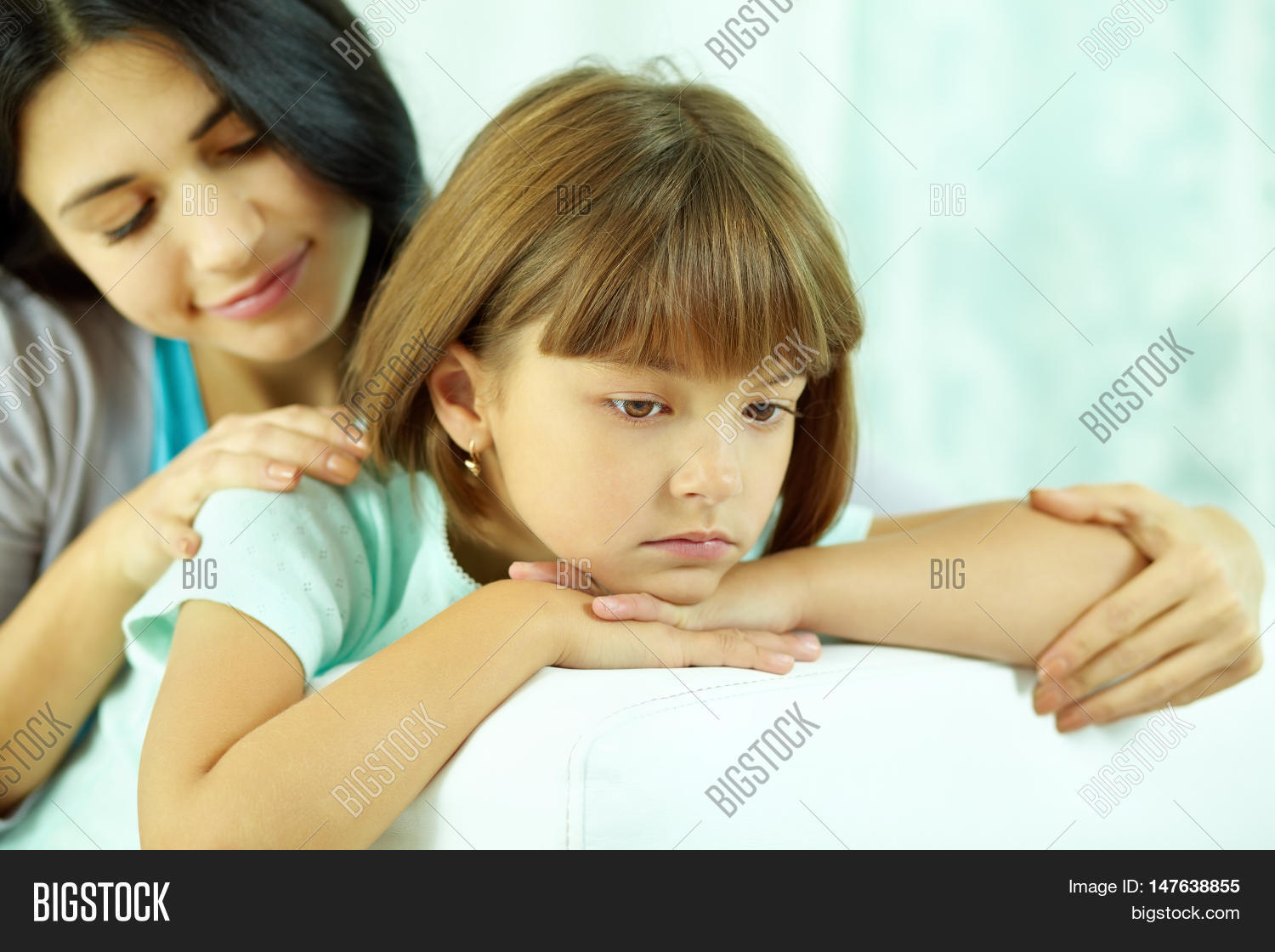Little Sulky Girl Image & Photo (Free Trial) | Bigstock