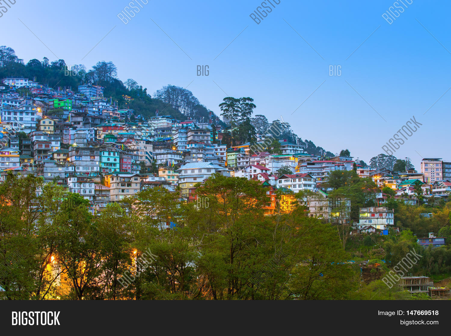 View Gangtok Capital Image & Photo (Free Trial) | Bigstock