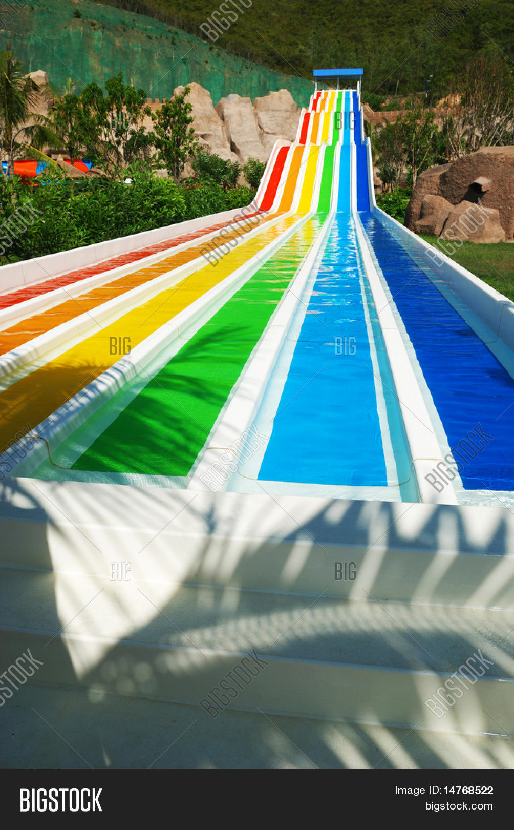 Water Park Tropical Image & Photo (Free Trial) | Bigstock