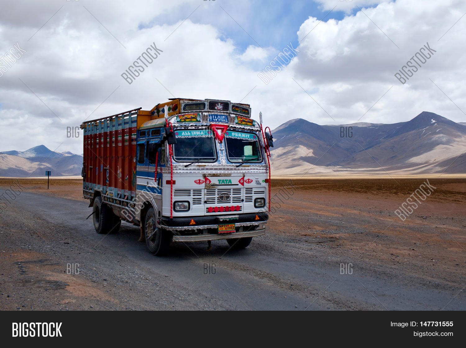 Indian Truck Leh - Image & Photo (Free Trial) | Bigstock