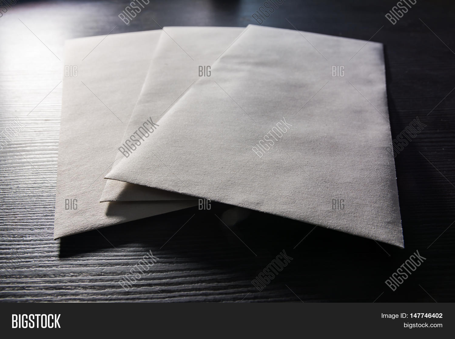 Blank Letter Envelope Image & Photo (Free Trial) | Bigstock
