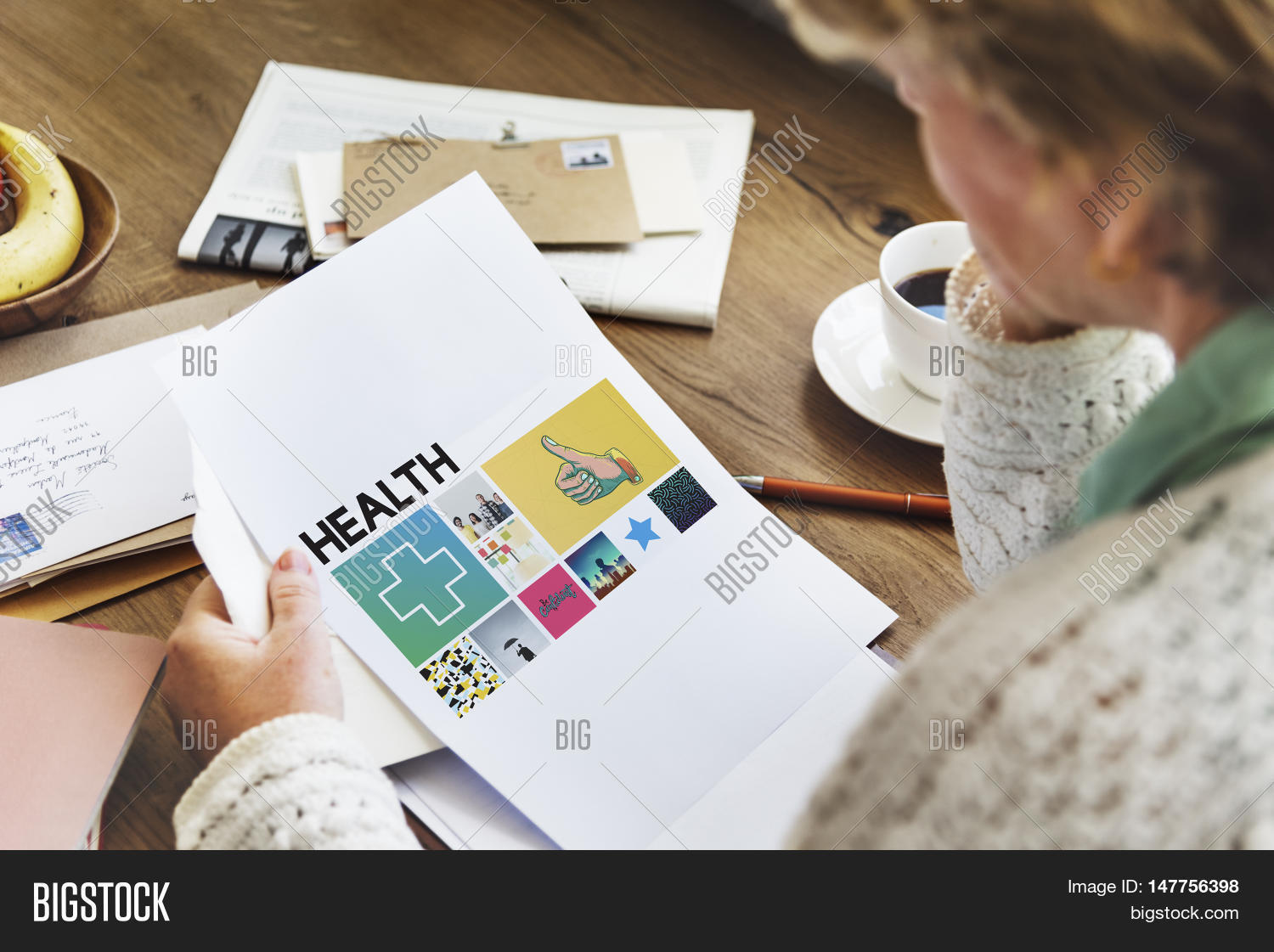 Paper Healthcare Image & Photo (Free Trial) | Bigstock