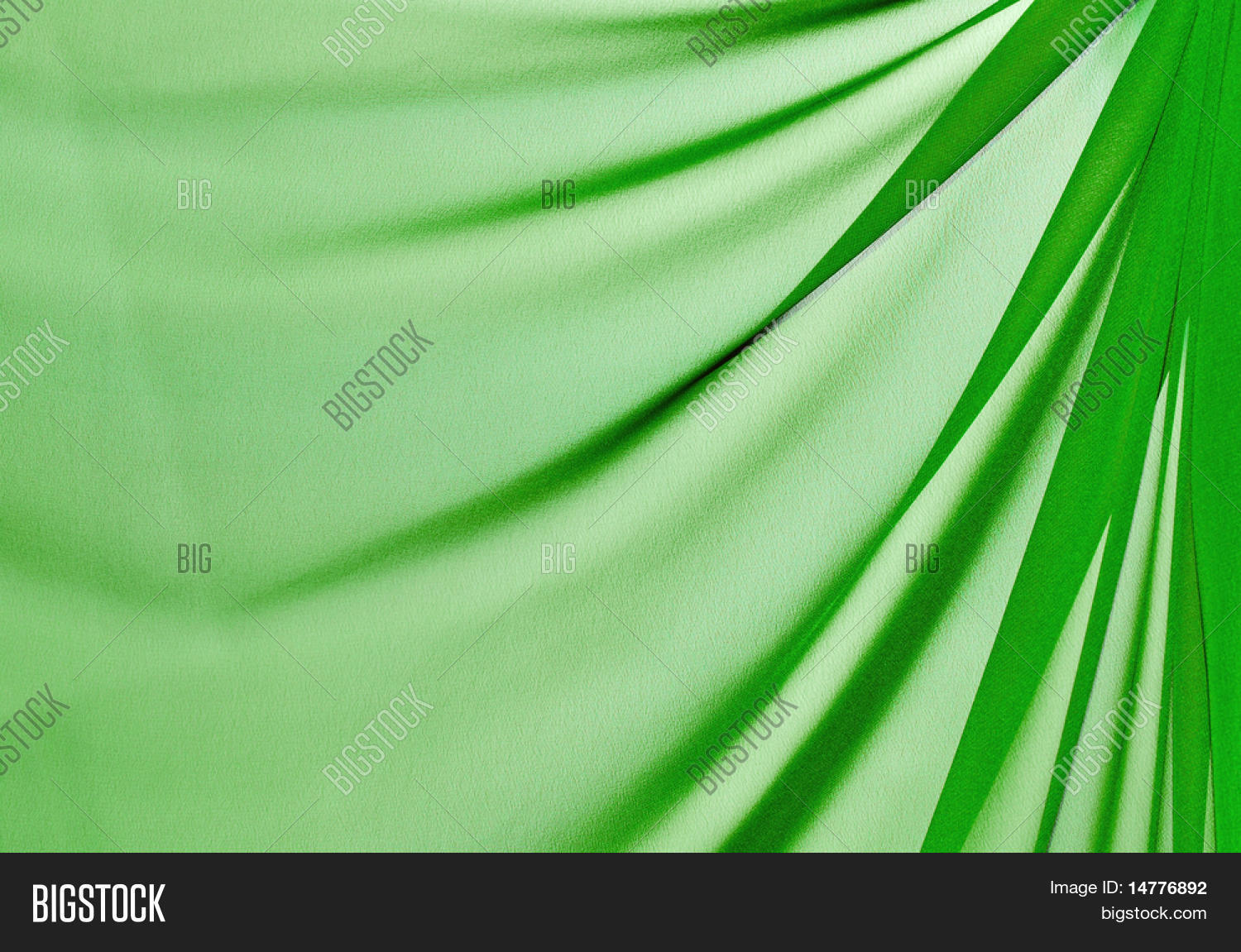 Beautiful Folded Green Image & Photo (Free Trial) | Bigstock