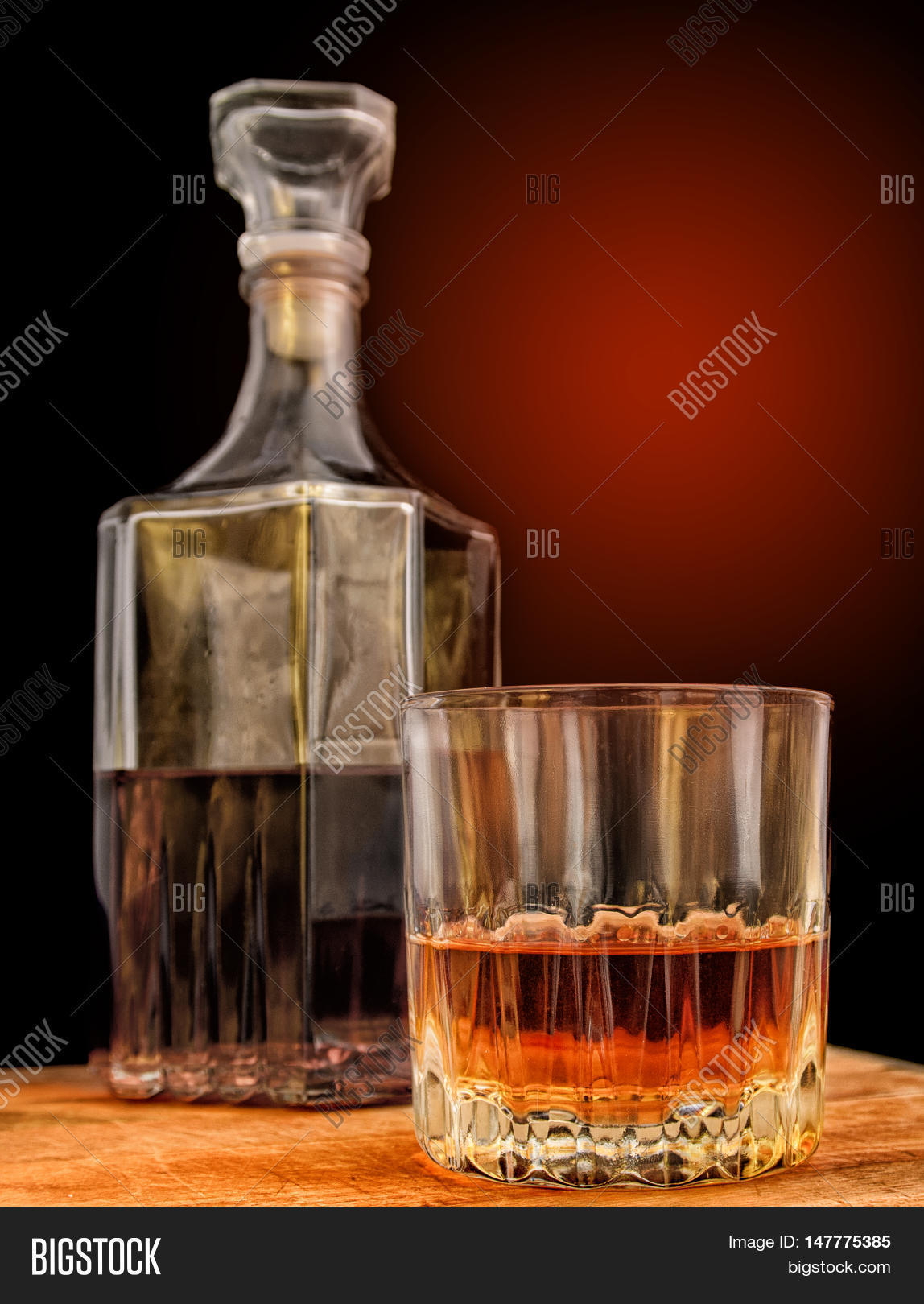 Glass Alcohol Against Image & Photo (Free Trial) | Bigstock