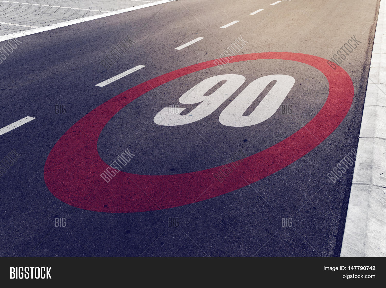 90 Kmph Mph Driving Image & Photo (Free Trial) | Bigstock