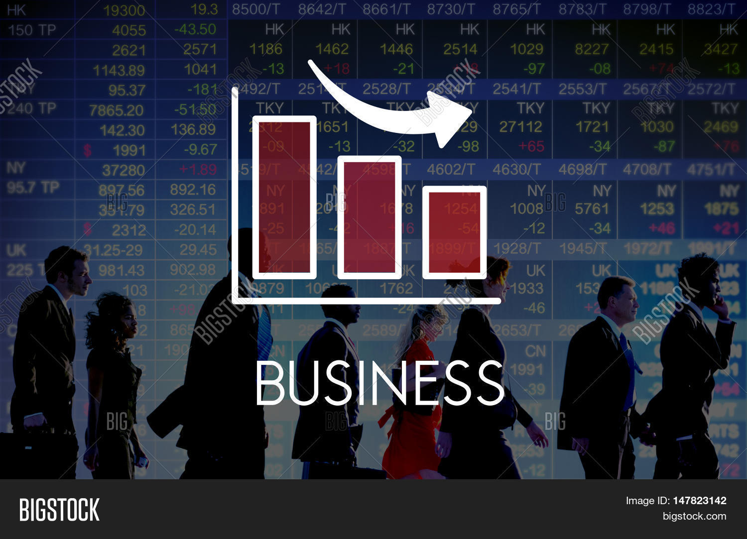 Recession Decrease Image & Photo (Free Trial) | Bigstock