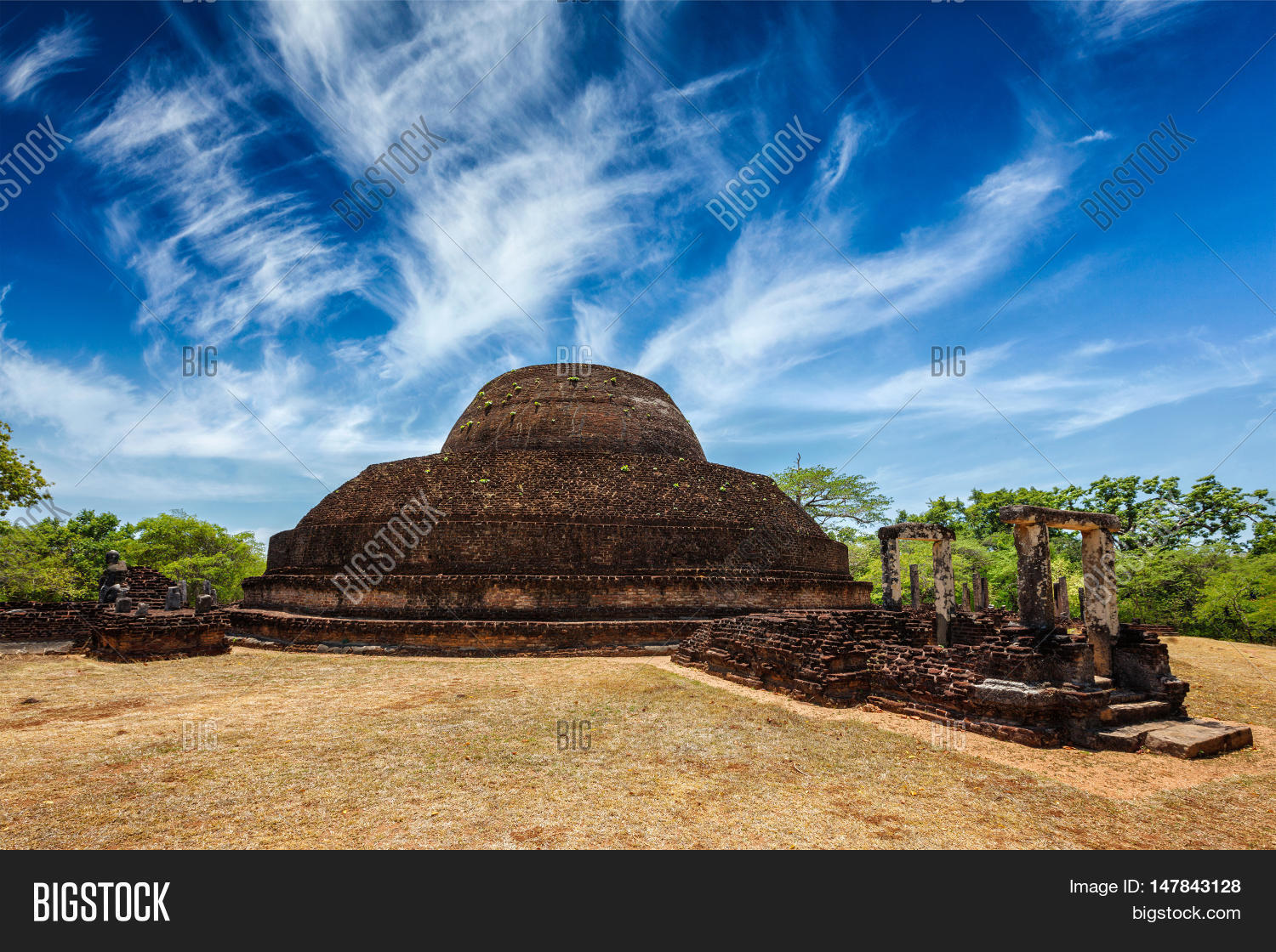Ancient Buddhist Image & Photo (Free Trial) | Bigstock