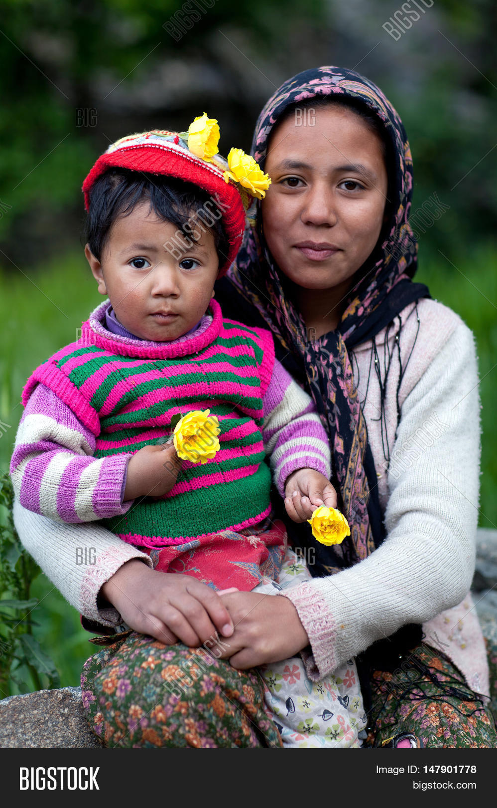 Balti People, Ladakh Image & Photo (Free Trial) | Bigstock