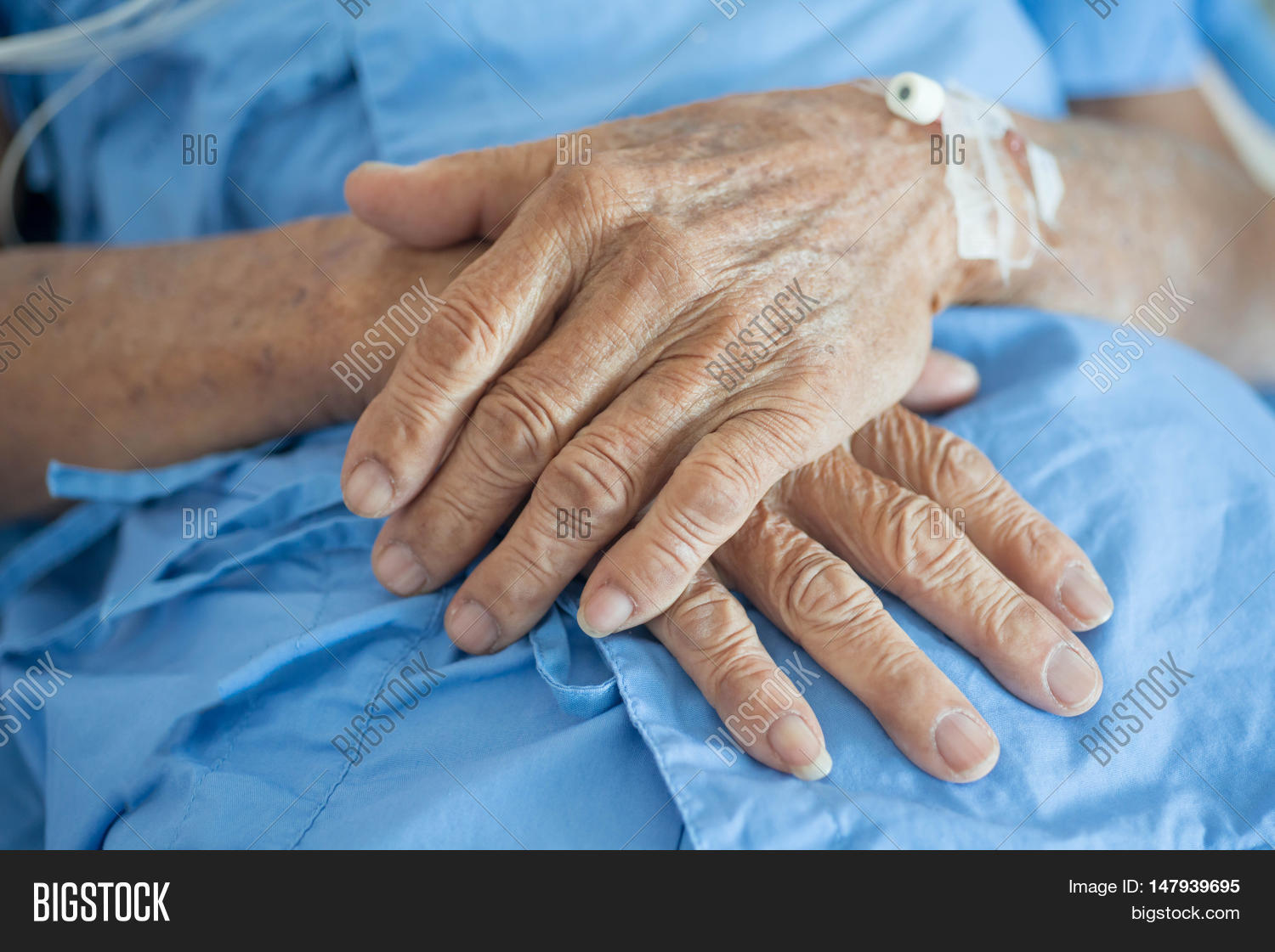Old Man Hand Sleeping Image & Photo (Free Trial) | Bigstock