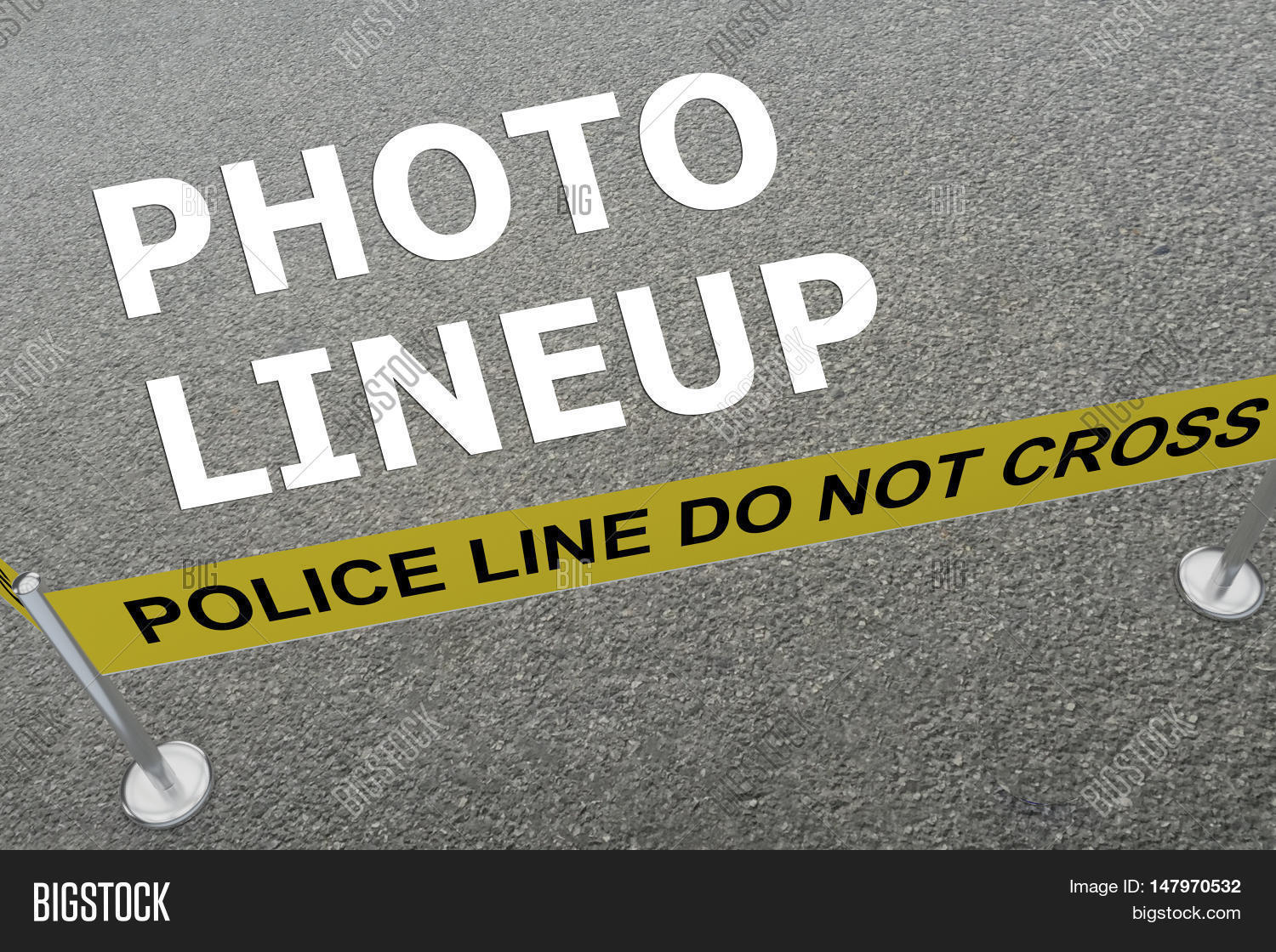 Photo Lineup Concept Image & Photo (Free Trial) | Bigstock
