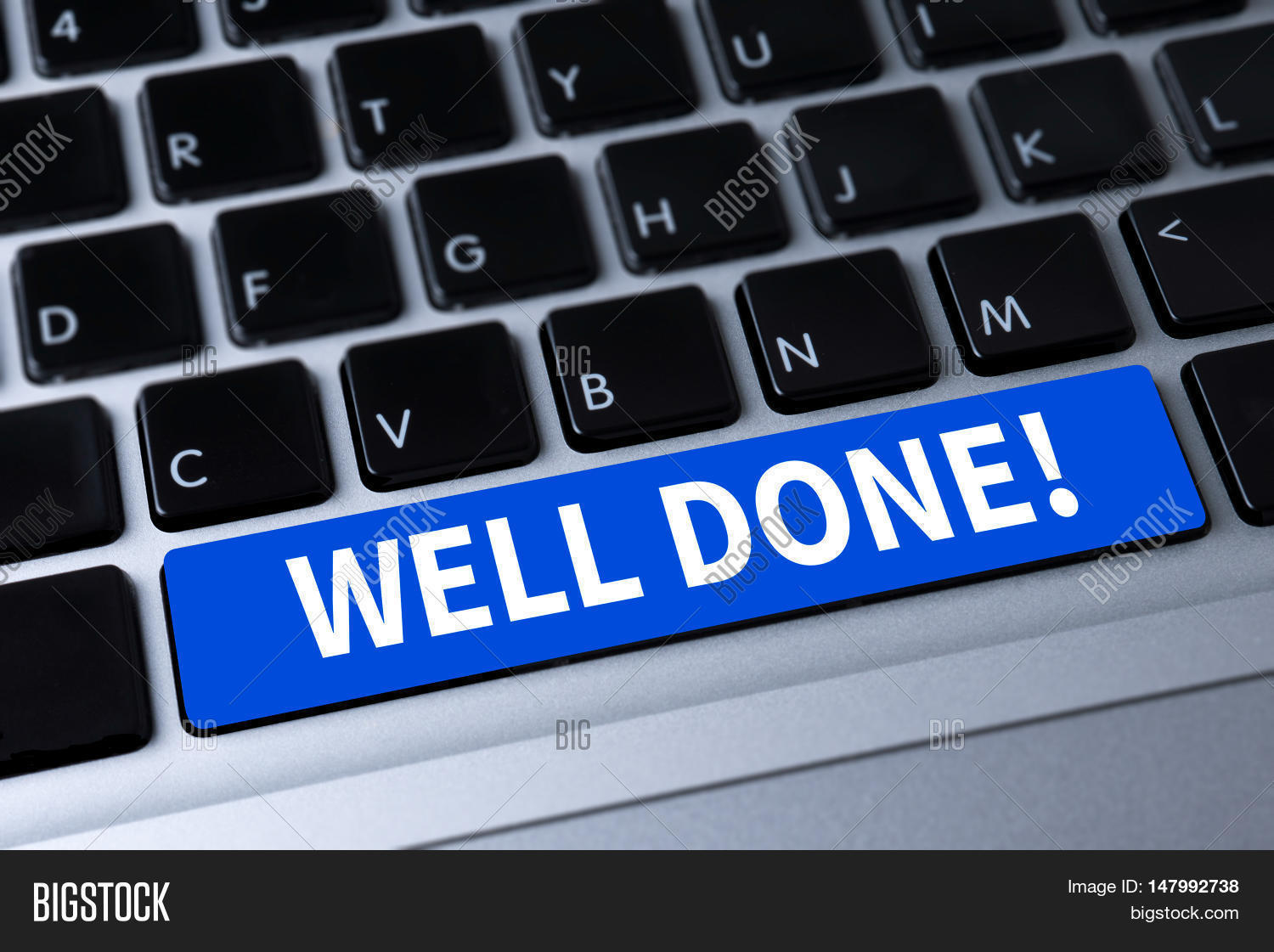 WELL DONE! Message On Image & Photo (Free Trial) | Bigstock