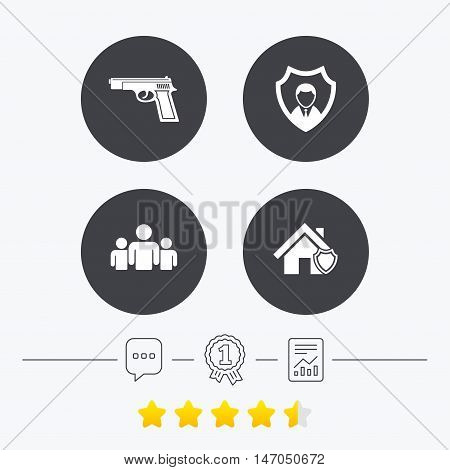 Security Agency Icons Vector & Photo (Free Trial) | Bigstock