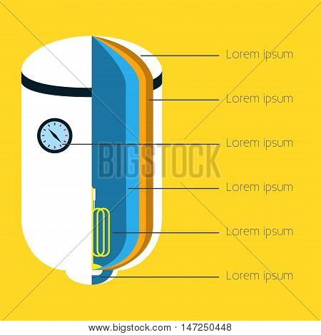 Boiler Vector Vector & Photo (Free Trial) | Bigstock
