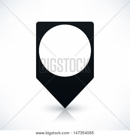 Black Blank Rounded Vector & Photo (Free Trial) | Bigstock