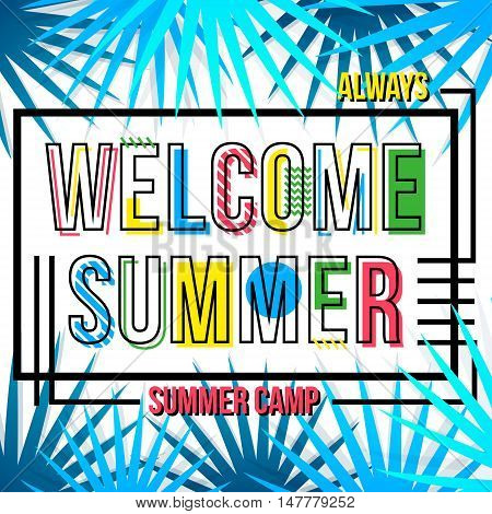 Summer Time Poster Vector & Photo (Free Trial) | Bigstock