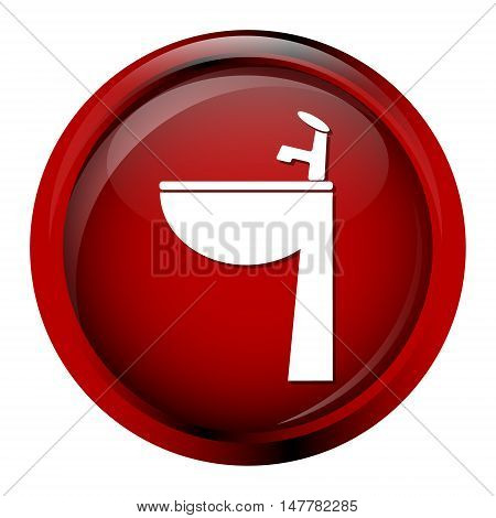 Washing Sink Icon Vector & Photo (Free Trial) | Bigstock