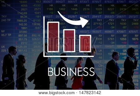 Recession Decrease Image & Photo (Free Trial) | Bigstock