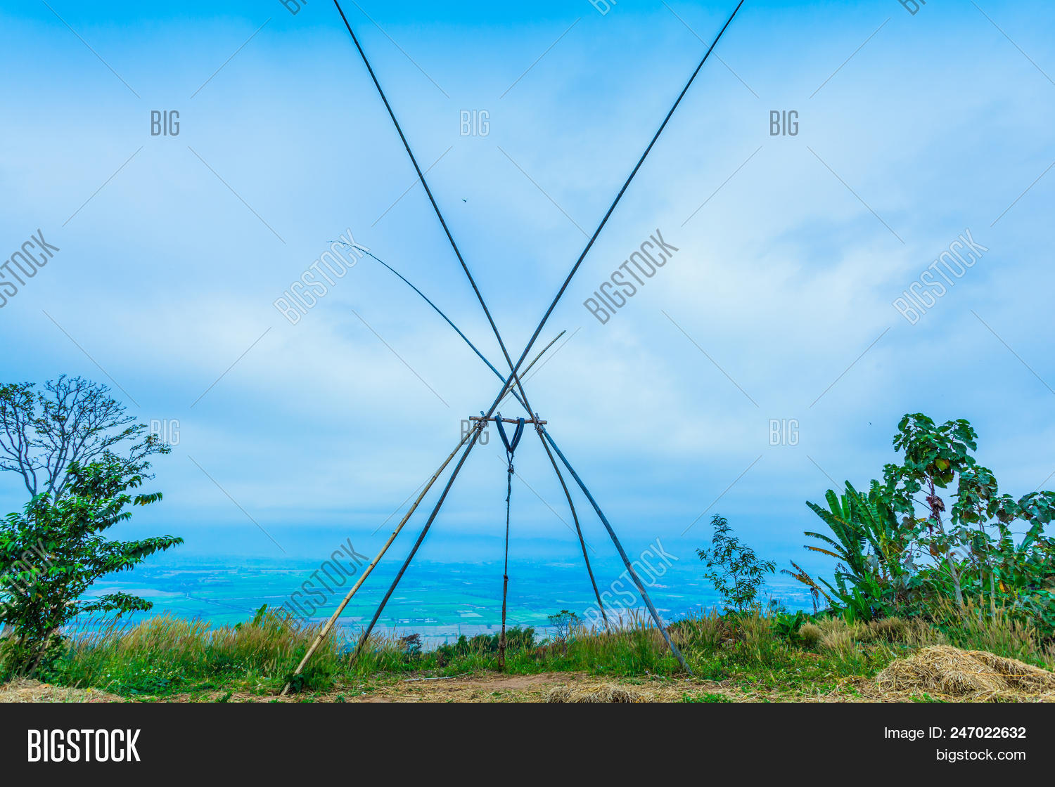 Panorama Doi Pha Mee Image & Photo (Free Trial) | Bigstock