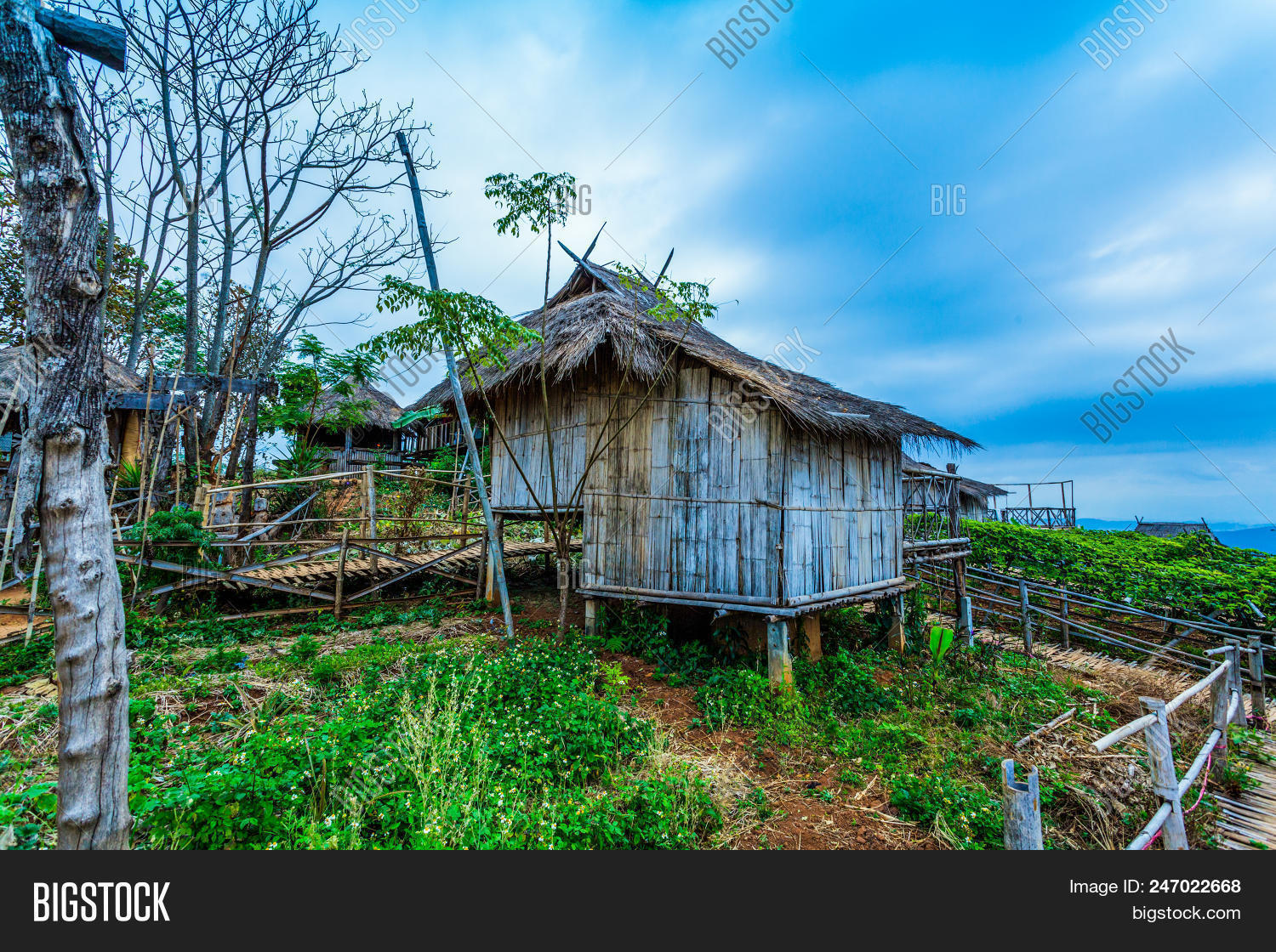 Panorama Doi Pha Mee Image & Photo (Free Trial) | Bigstock
