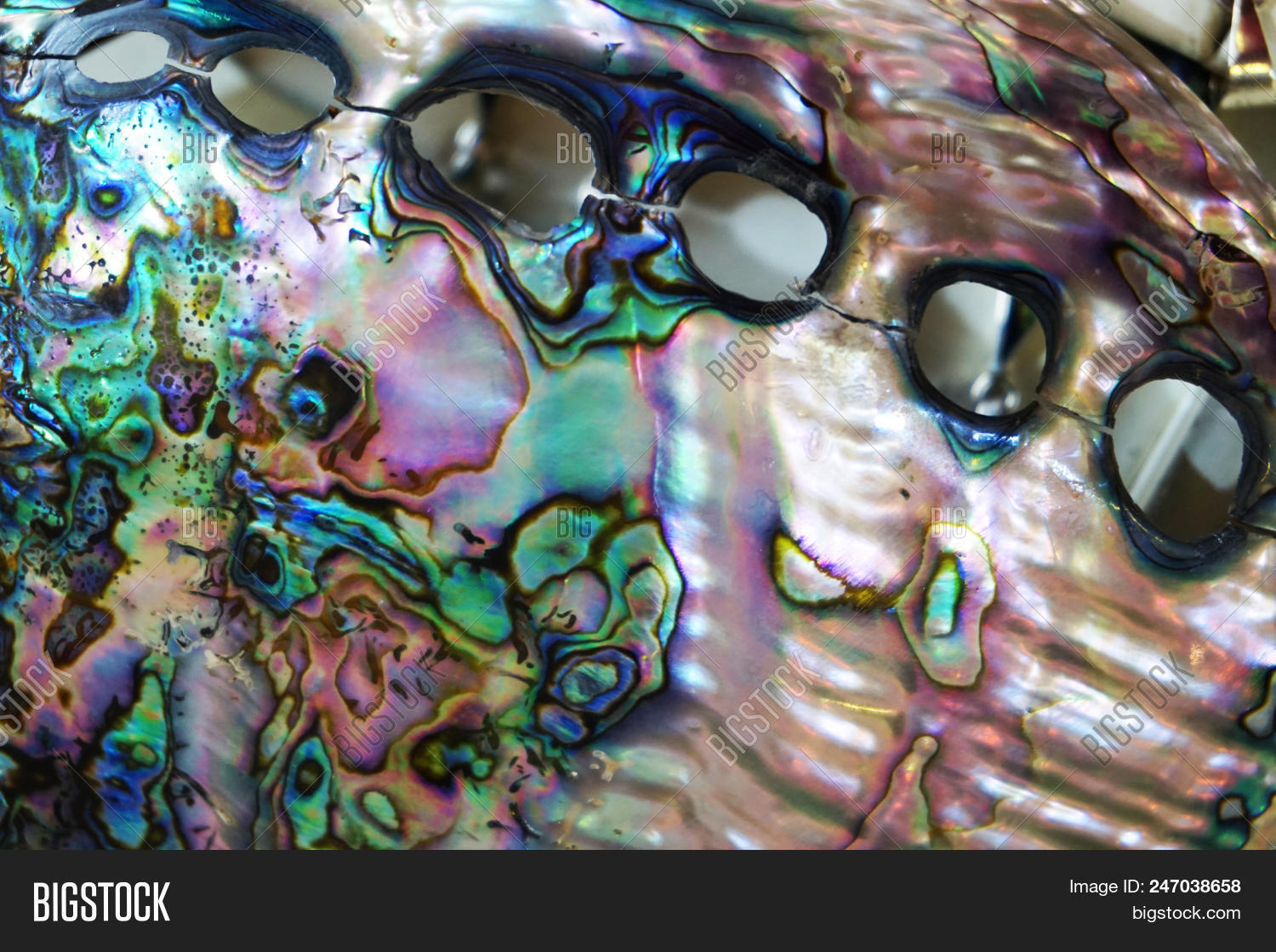 Natural Pearl Texture Image & Photo (Free Trial) | Bigstock