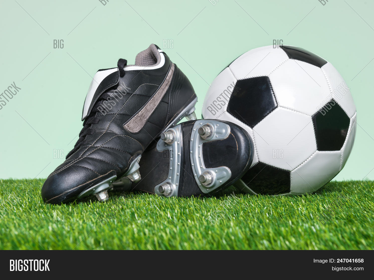 Football Soccer Boots Image & Photo (Free Trial) | Bigstock