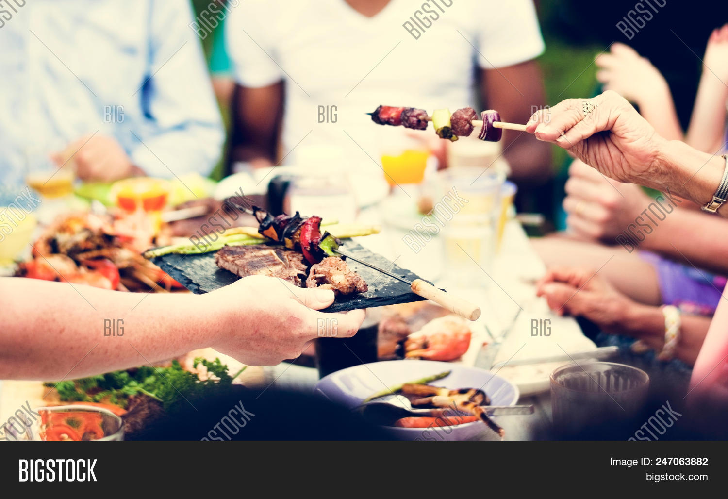 Group People Having Image & Photo (Free Trial) | Bigstock