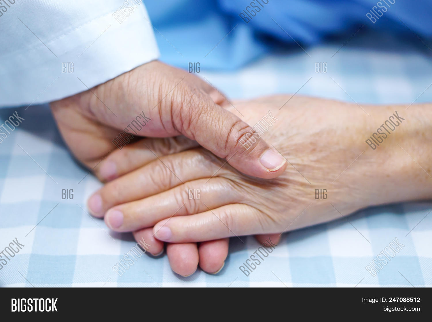 Holding Touching Hands Image & Photo (Free Trial) | Bigstock