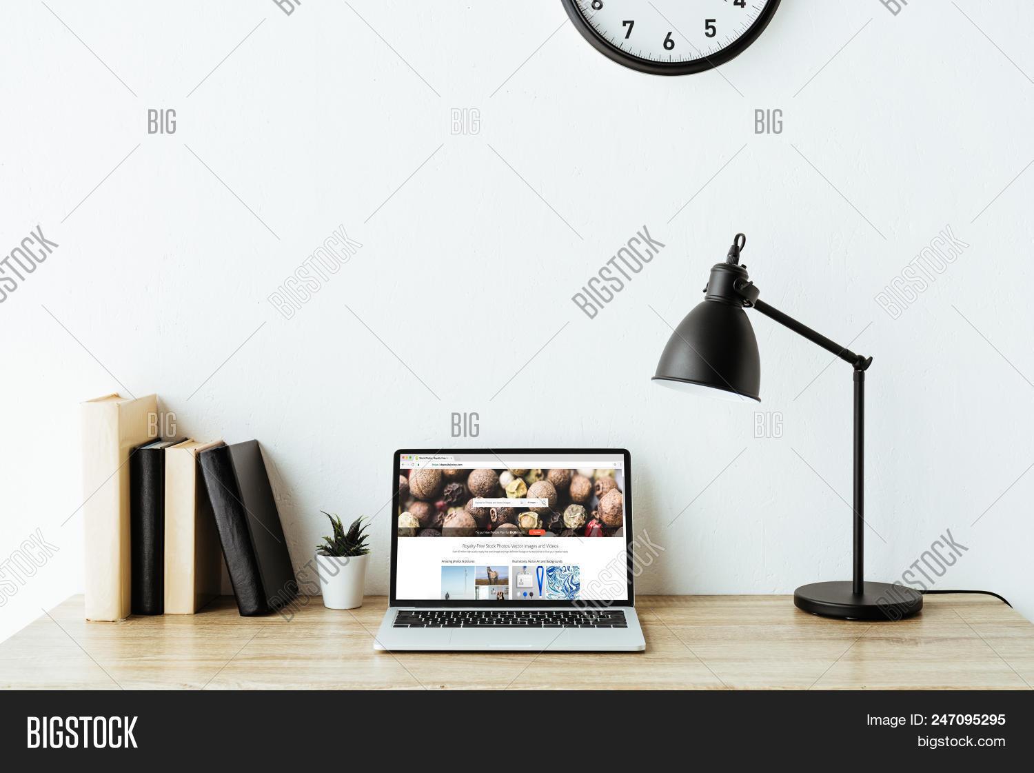 Laptop Shutterstock Image & Photo (Free Trial) | Bigstock