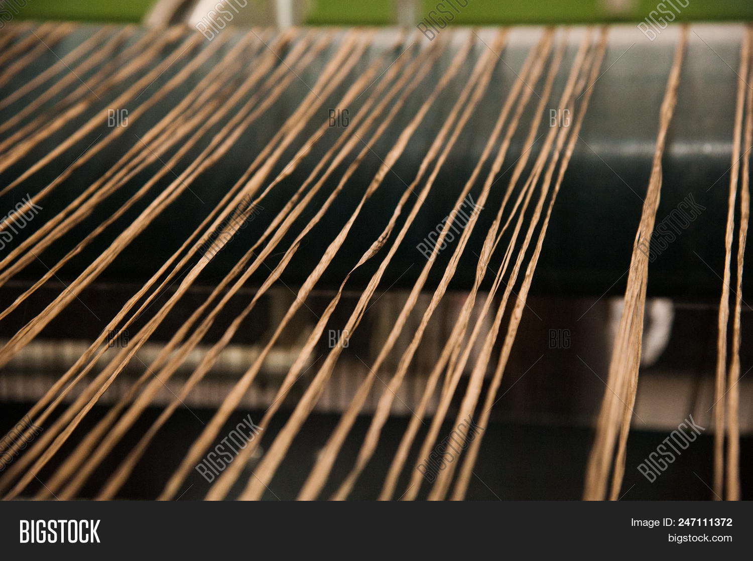 Yarn Thread Running Image & Photo (Free Trial) | Bigstock