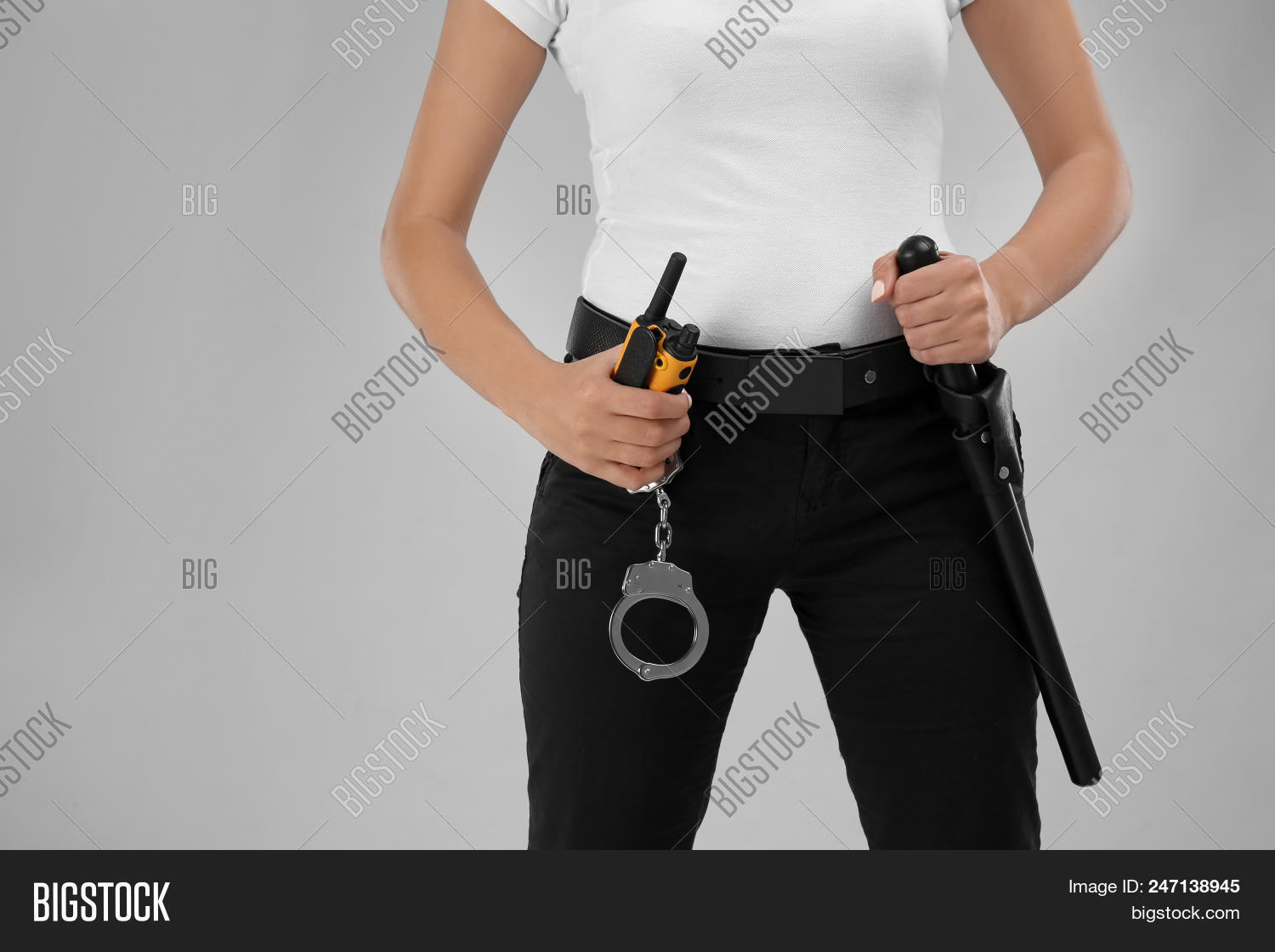 Female Security Guard Image & Photo (Free Trial) | Bigstock