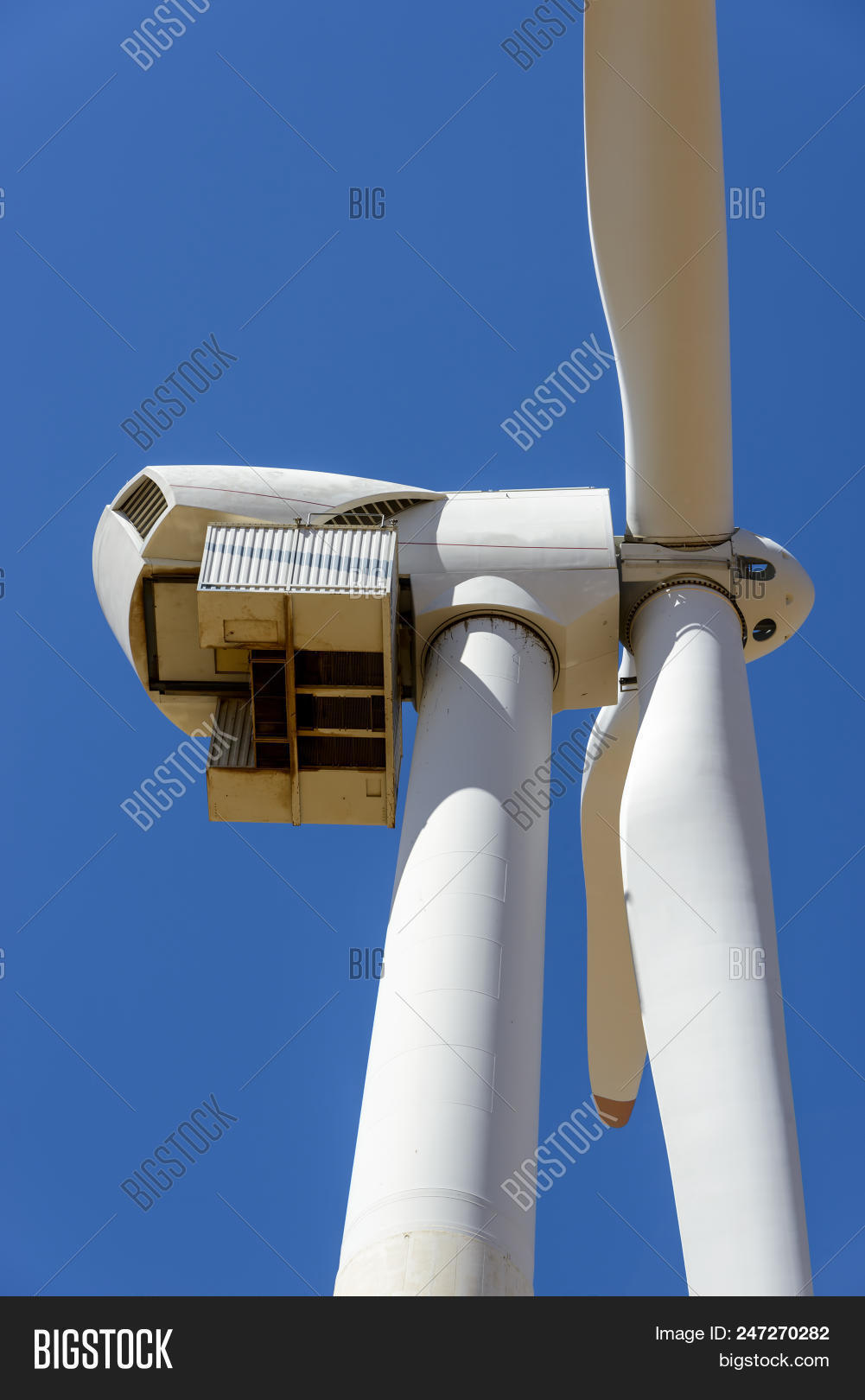 Detail Nacelle Wind Image & Photo (Free Trial) | Bigstock