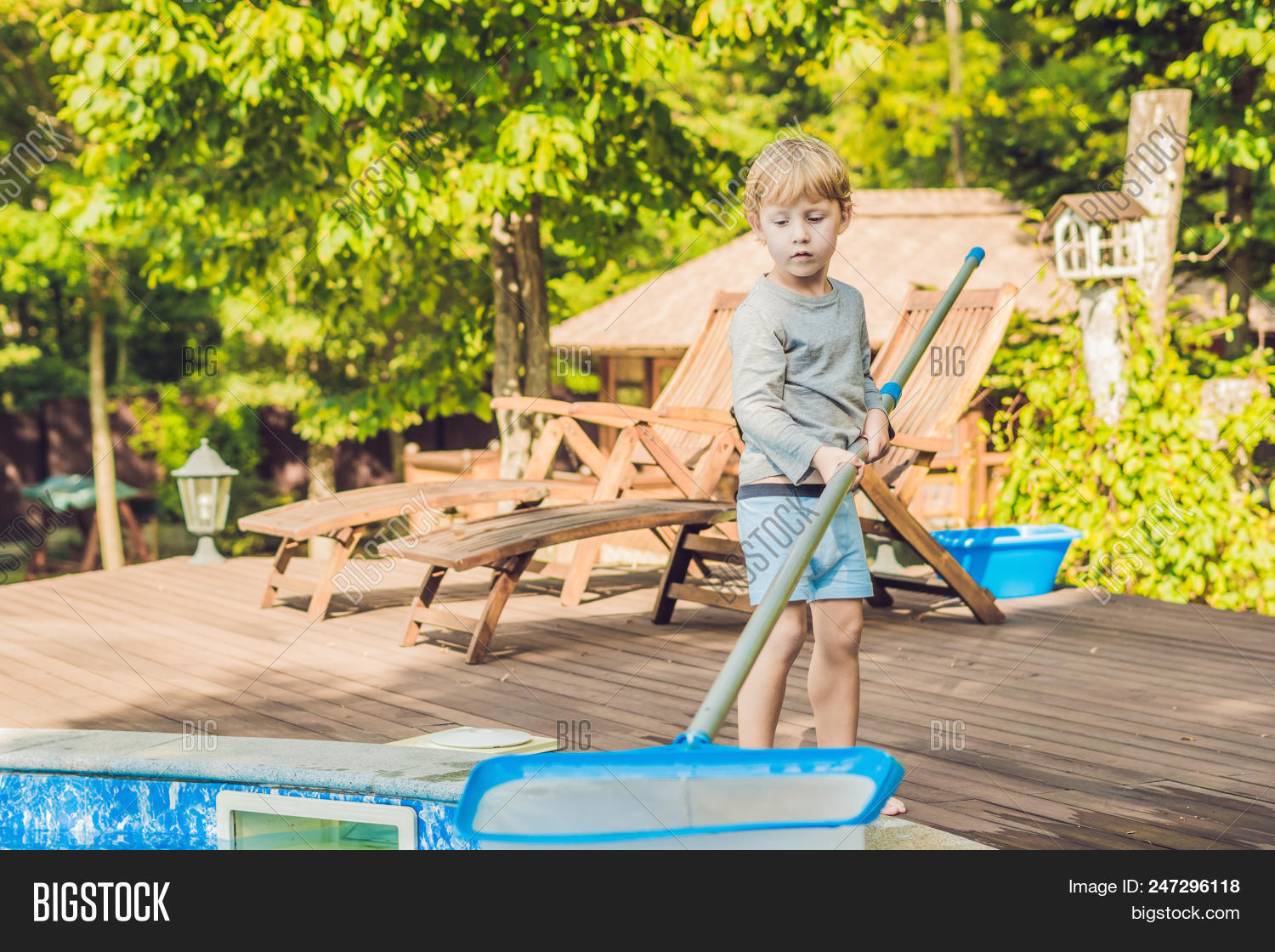 Toddler Boy Cleans Image & Photo (Free Trial) | Bigstock
