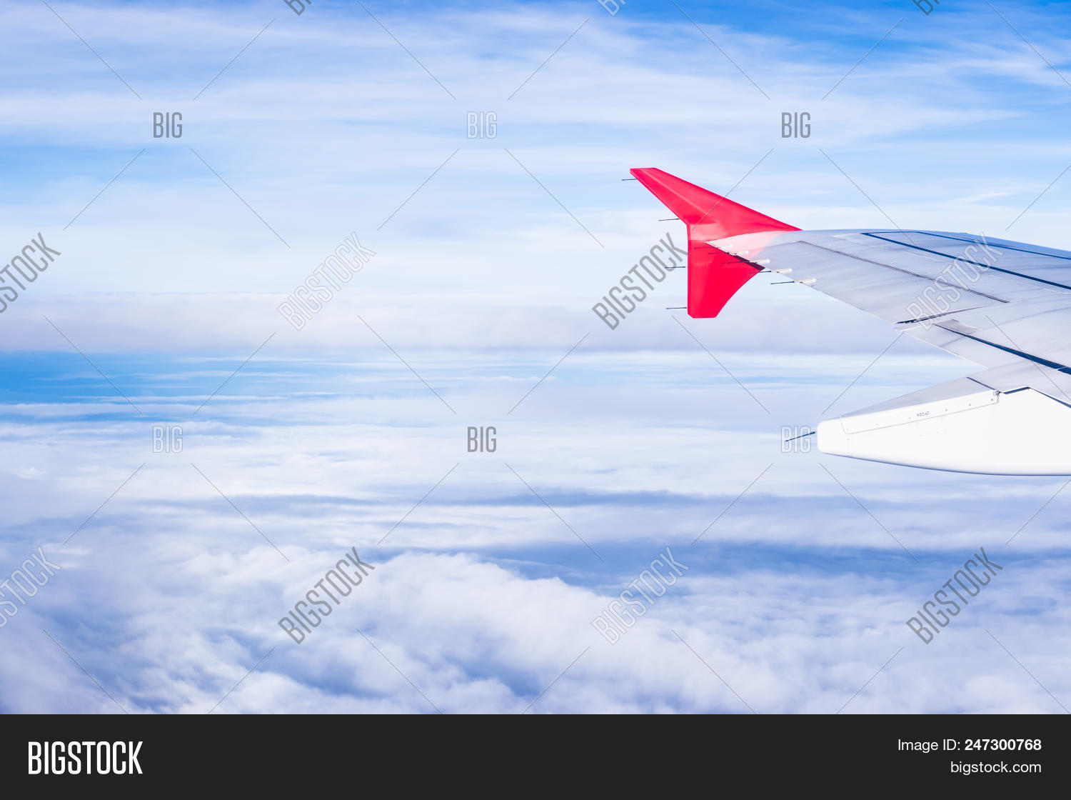 Aircraft Wing Airplane Image & Photo (Free Trial) | Bigstock