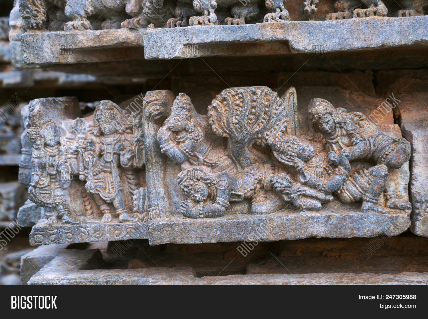 Ornate Bas Reliefs Image & Photo (Free Trial) | Bigstock