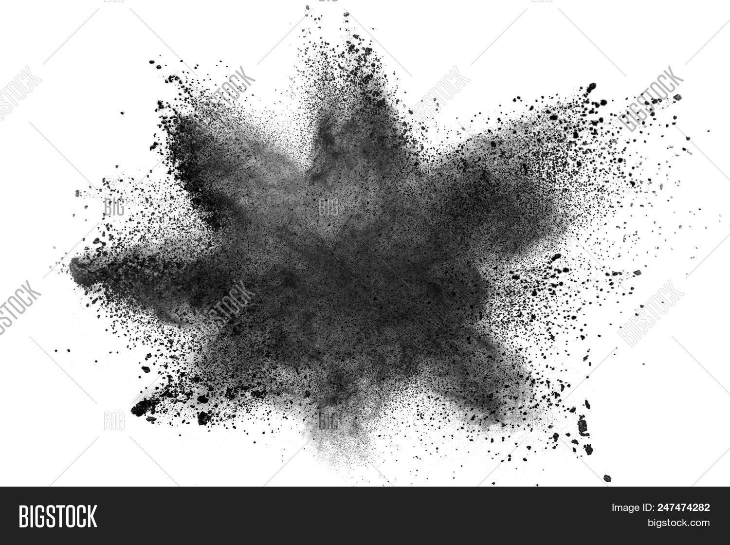 Black Powder Explosion Image & Photo (Free Trial) | Bigstock