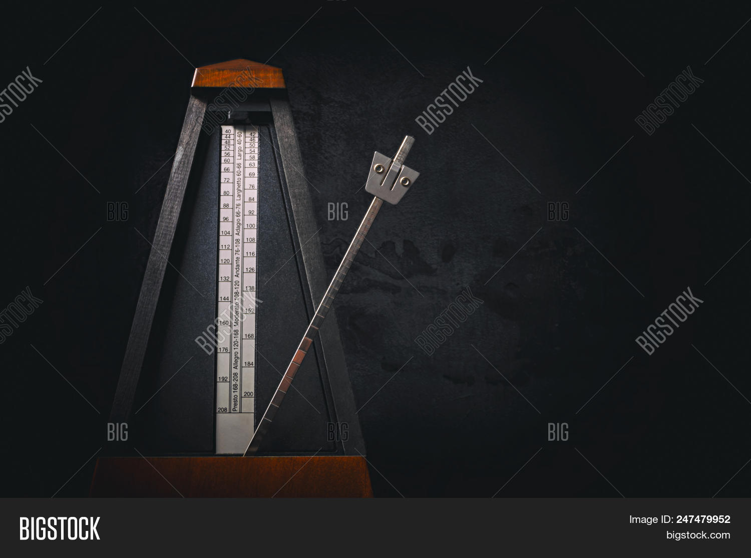Vintage Metronome On Image & Photo (Free Trial) | Bigstock