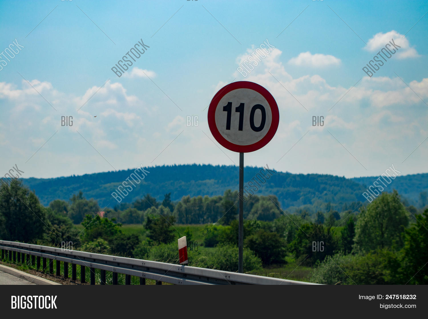 Speed Limit Sign Image & Photo (Free Trial) | Bigstock