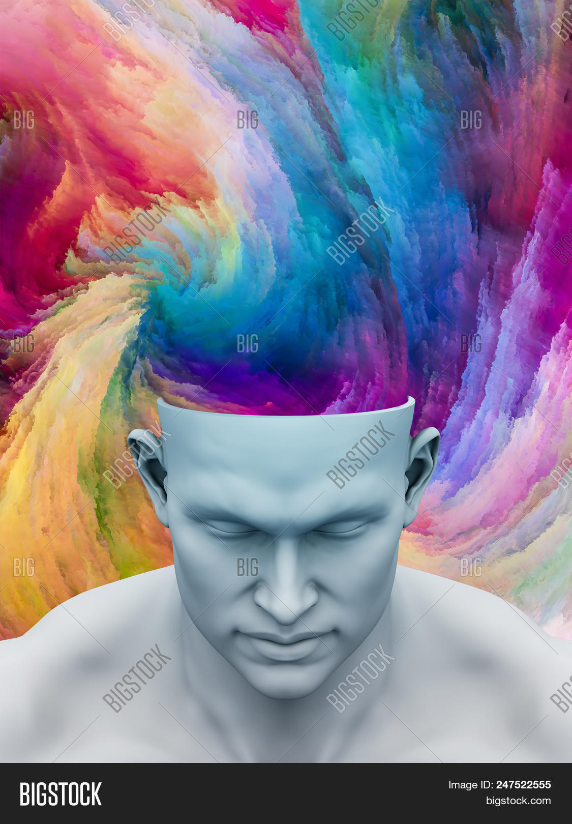 Brain Fog Image & Photo (Free Trial) | Bigstock