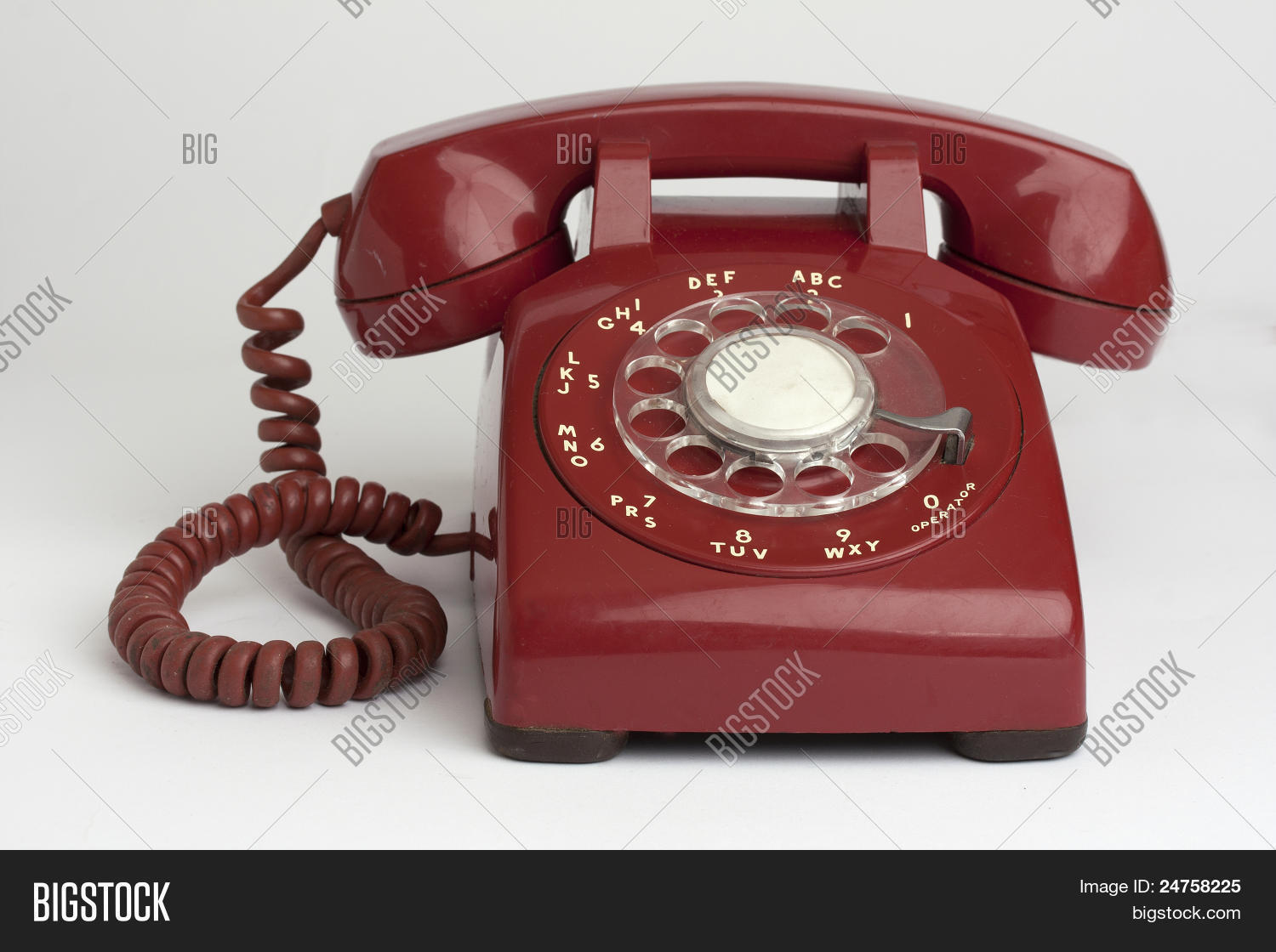 Red Hot Line Phone Image & Photo (Free Trial) | Bigstock