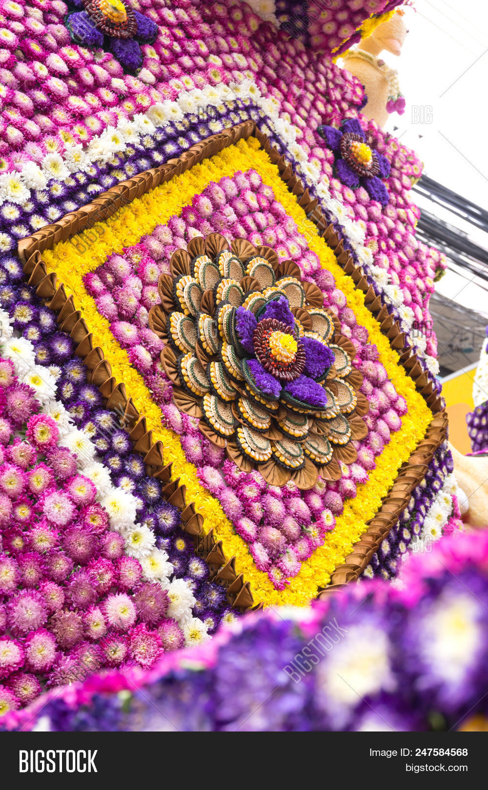 Parade Cars Decorated Image & Photo (Free Trial) | Bigstock