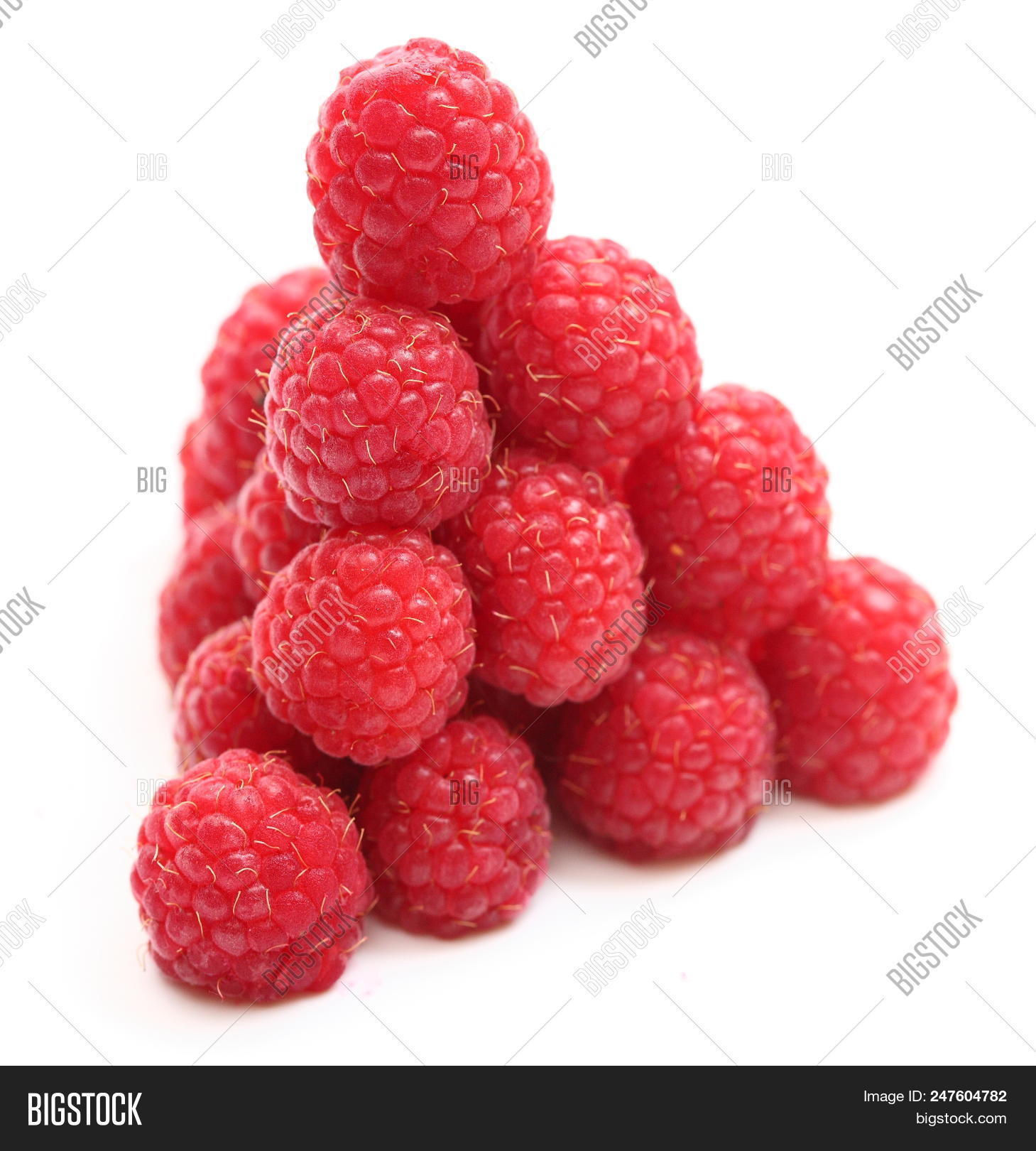 Pyramid Ripe Raspberry Image & Photo (Free Trial) | Bigstock
