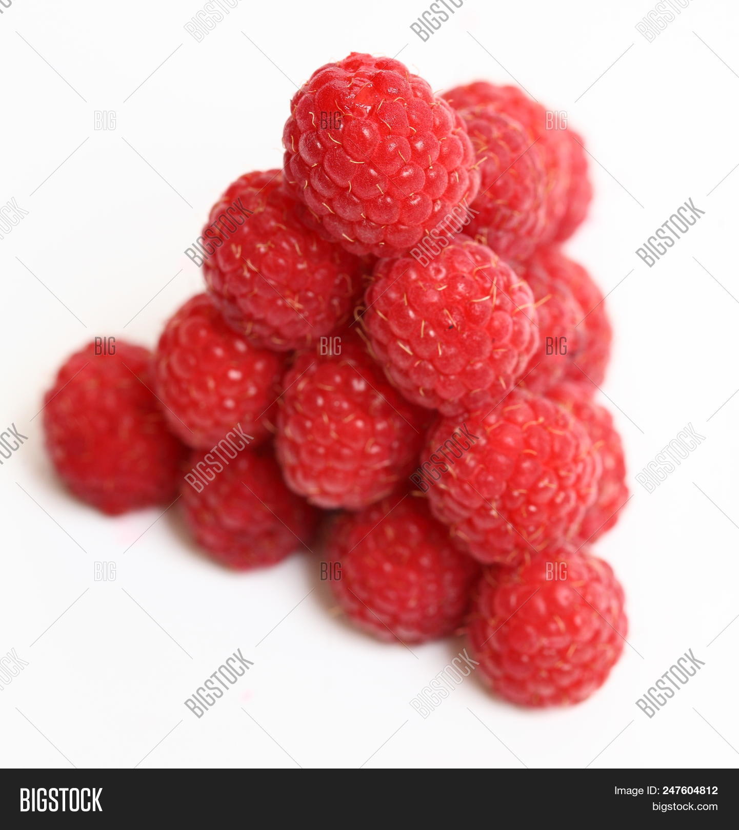 Pyramid Ripe Raspberry Image & Photo (Free Trial) | Bigstock