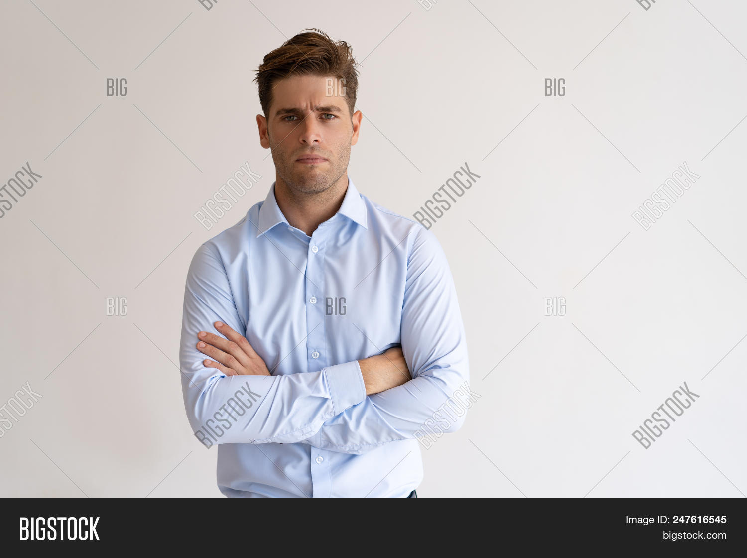 Tensed Young Man Image & Photo (Free Trial) | Bigstock