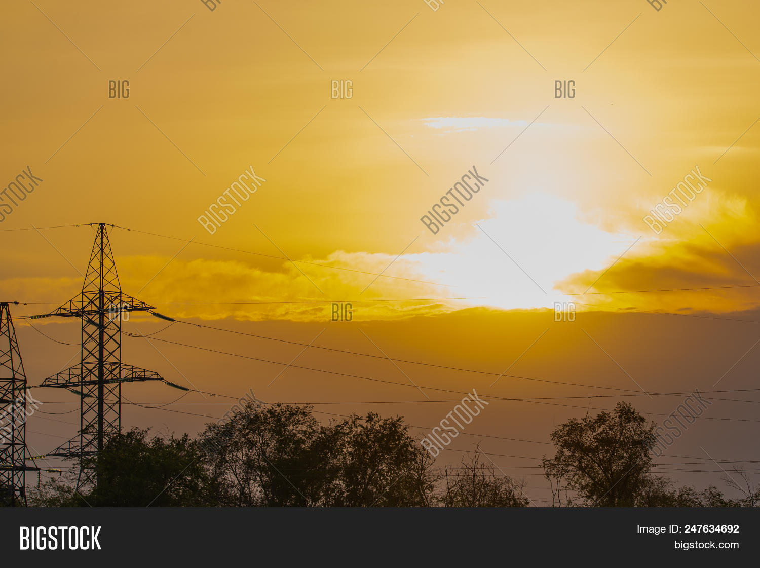 Shape High Voltage Image & Photo (Free Trial) | Bigstock
