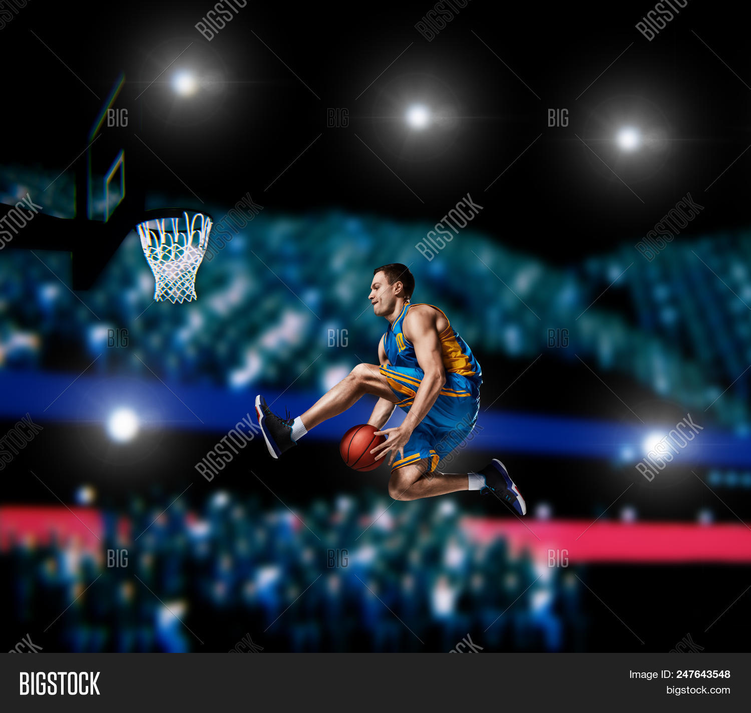 Basketball Player Image & Photo (Free Trial) | Bigstock
