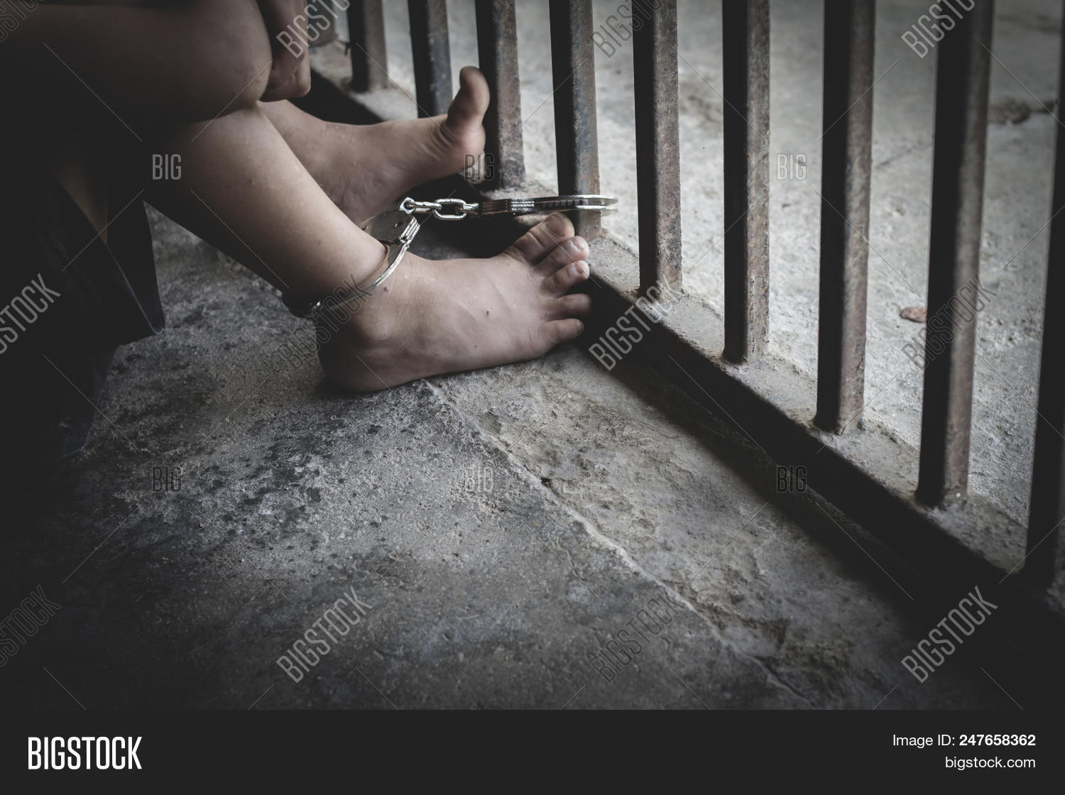 Child Locked Shackle, Image & Photo (Free Trial) | Bigstock