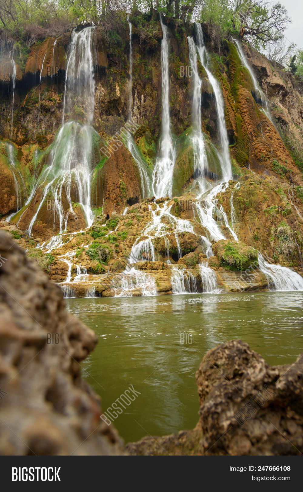 Bisheh Waterfall F Image & Photo (Free Trial) | Bigstock