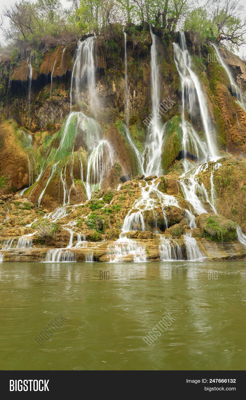 Bisheh Waterfall F Image & Photo (Free Trial) | Bigstock