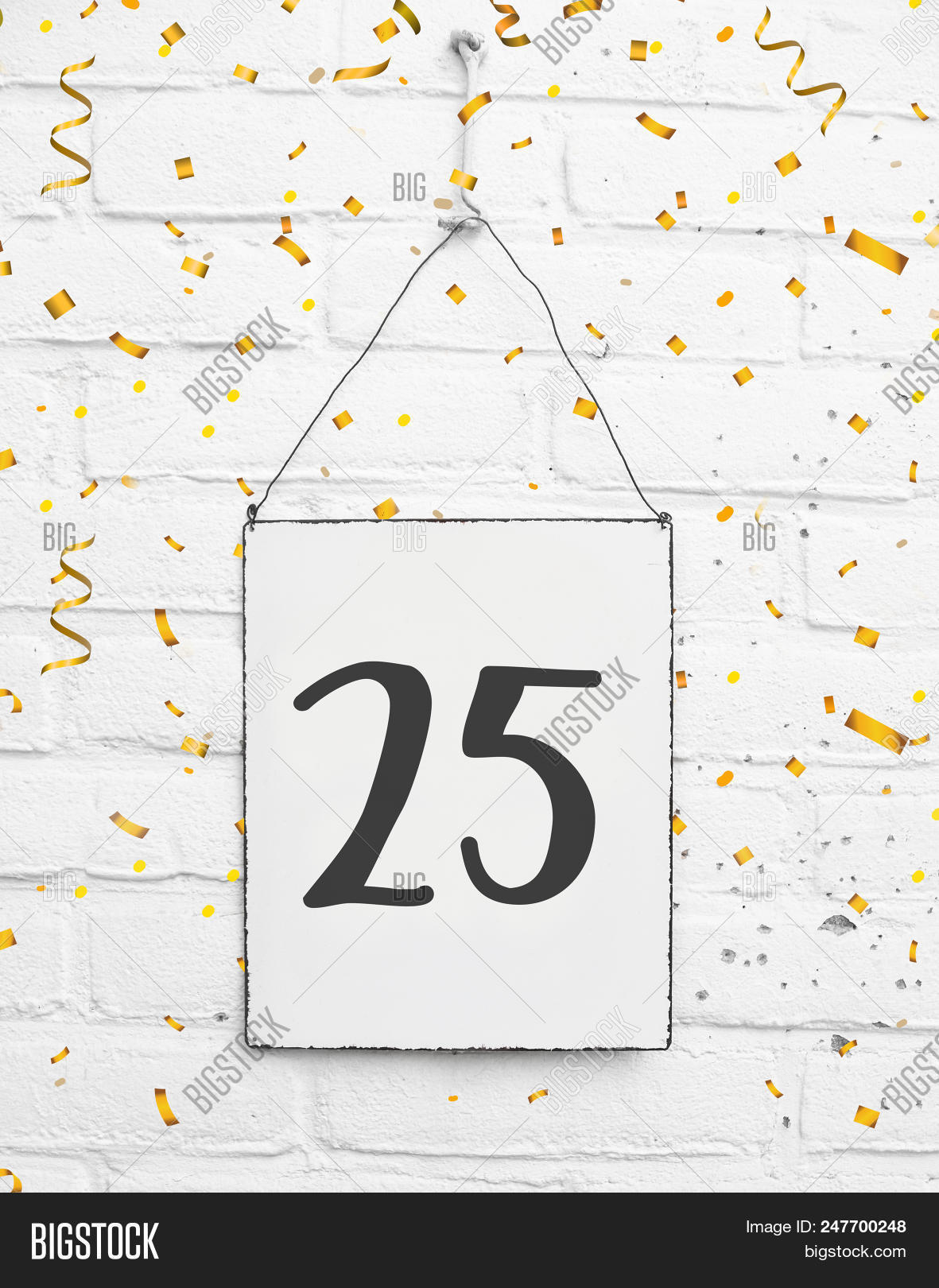 25 Years Old Birthday Image & Photo (Free Trial) | Bigstock